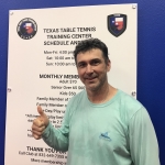 Texas Table Tennis Center - Premier Training Facility
